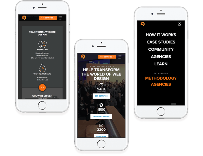 Growth-driven Design Website Design | GDD Process & Methodology