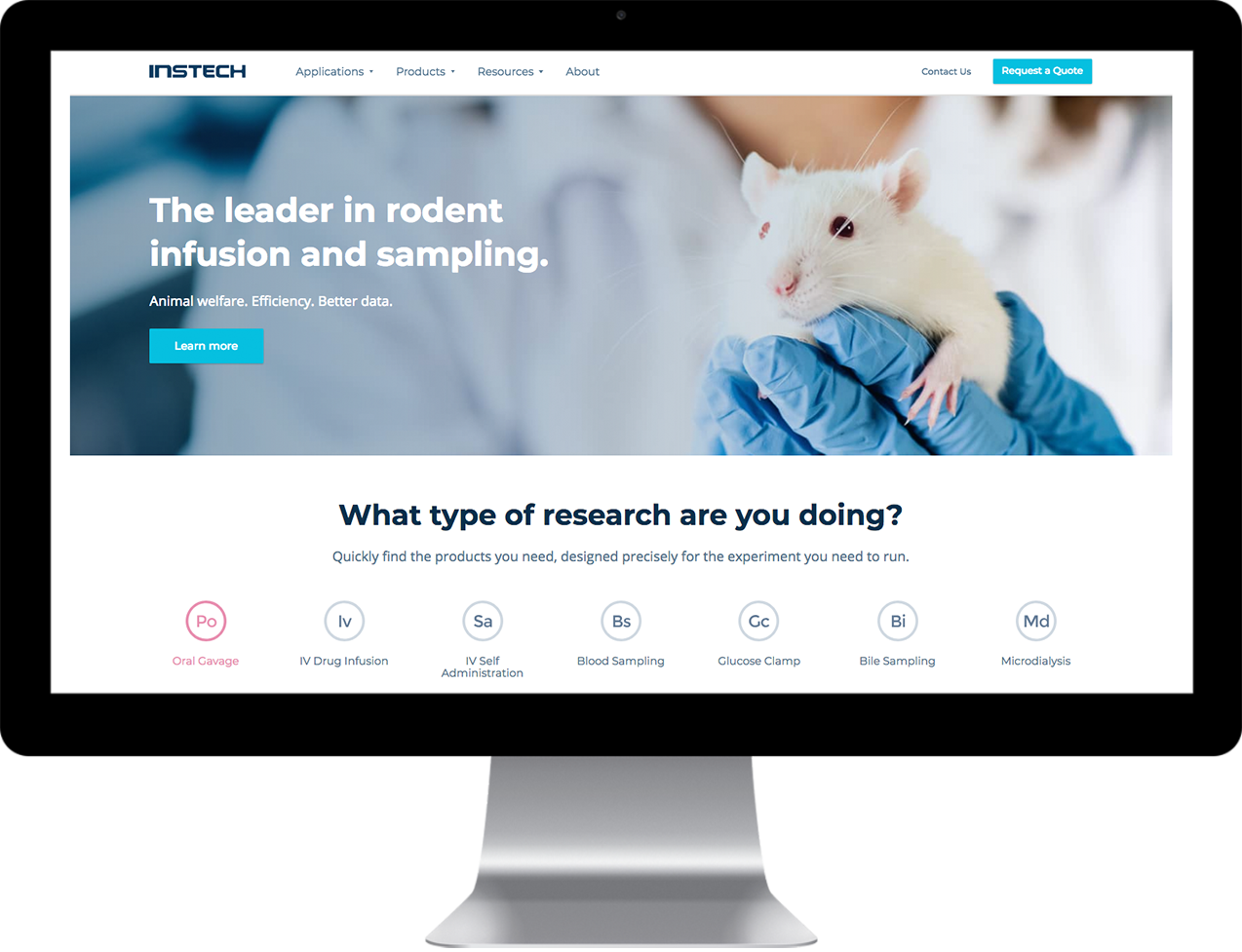 HubSpot CMS Website Design for Manufacturer - HubSpot Impact Award