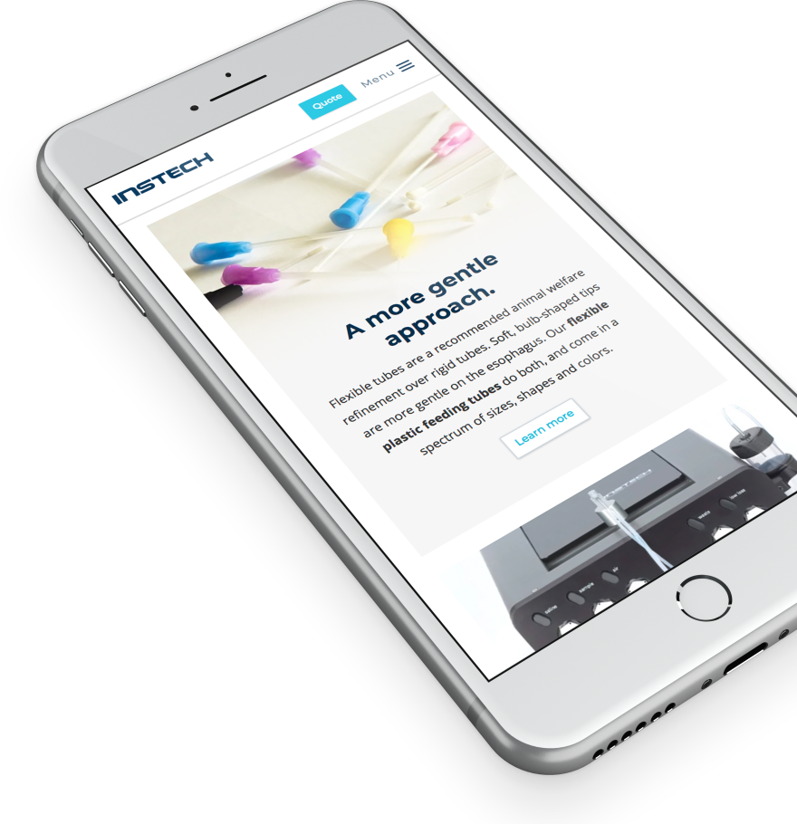 HubSpot CMS Website Design for Manufacturer - HubSpot Impact Award