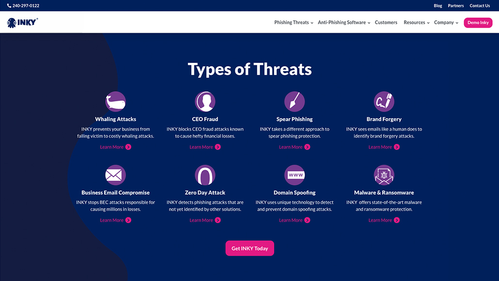 Custom Design for a Cybersecurity Platform | Media Junction®