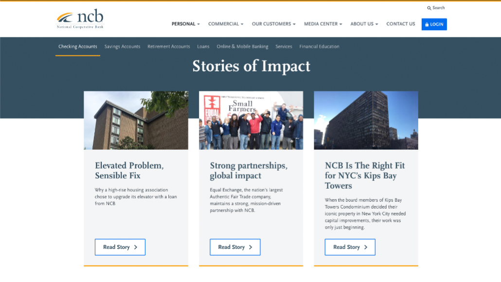 HubSpot ADA Compliant Website Design & Development for Local Bank