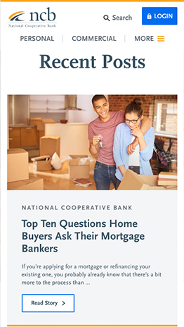 HubSpot ADA Compliant Website Design & Development for Local Bank