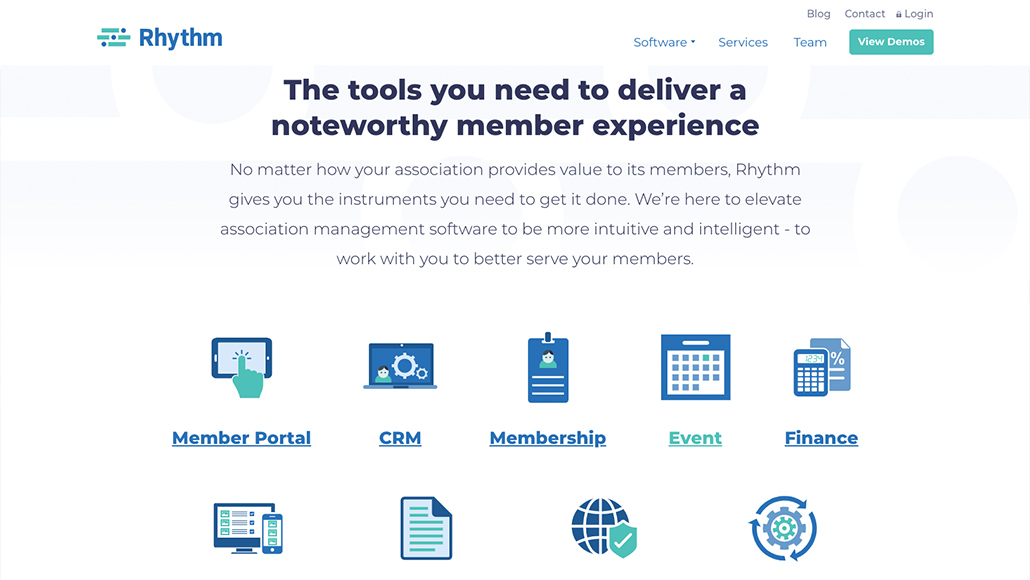 HubSpot CMS Website Design & Marketing Enablement for SaaS Company