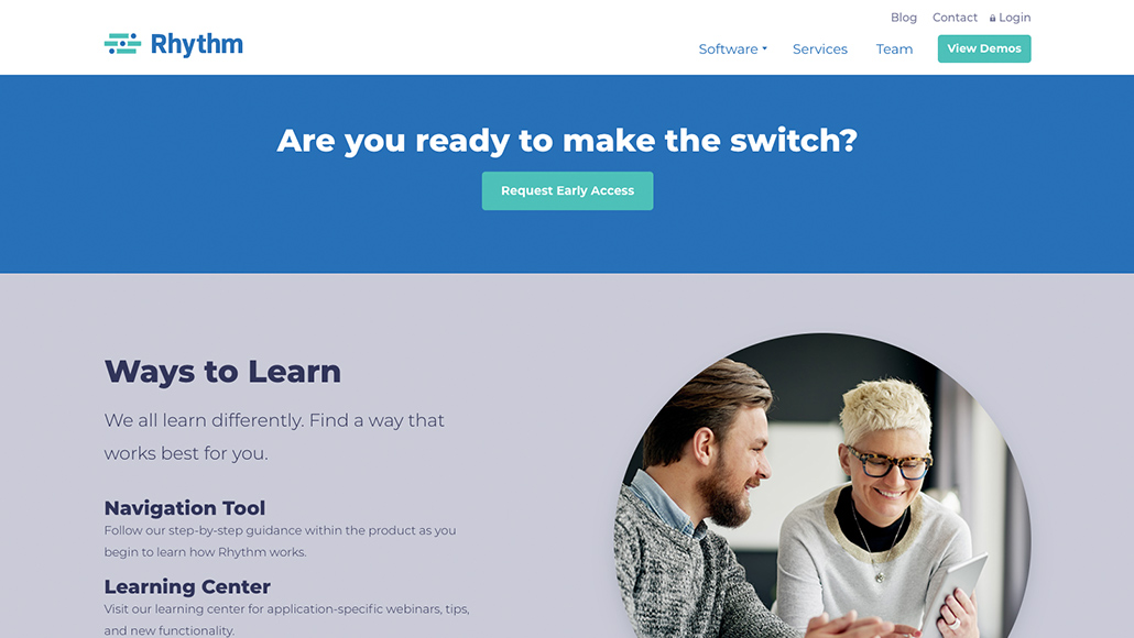 HubSpot CMS Website Design & Marketing Enablement for SaaS Company