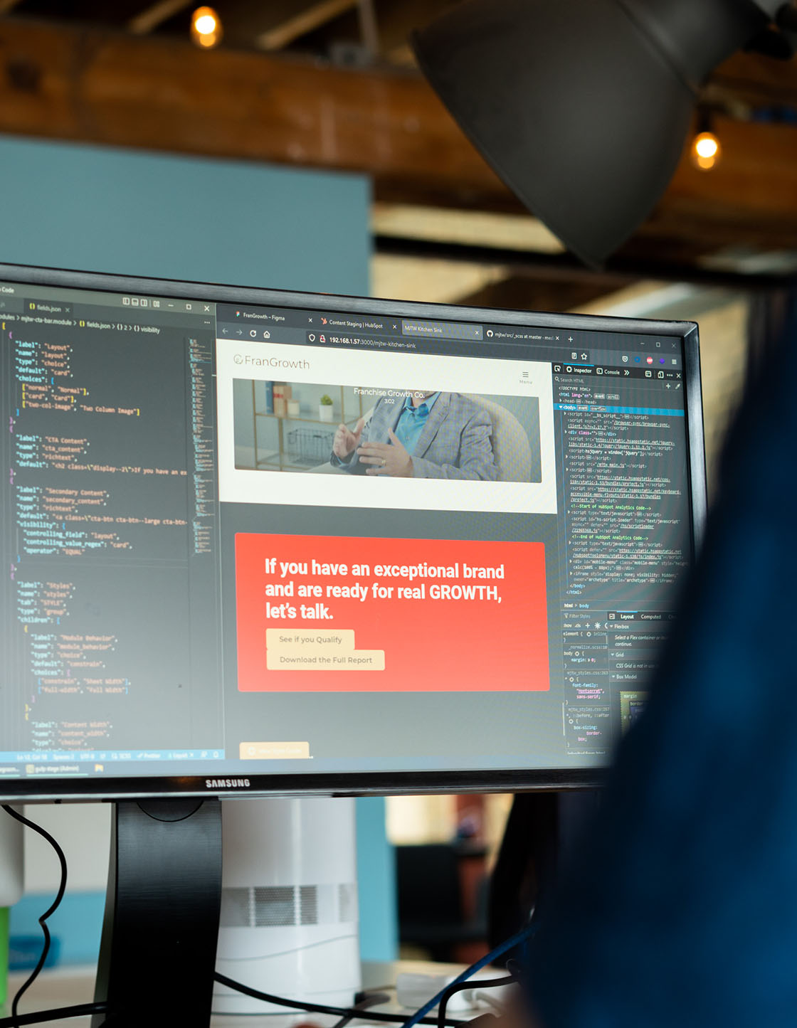 Full-Stack Web Developer | Media Junction — Build & Integrate User ...