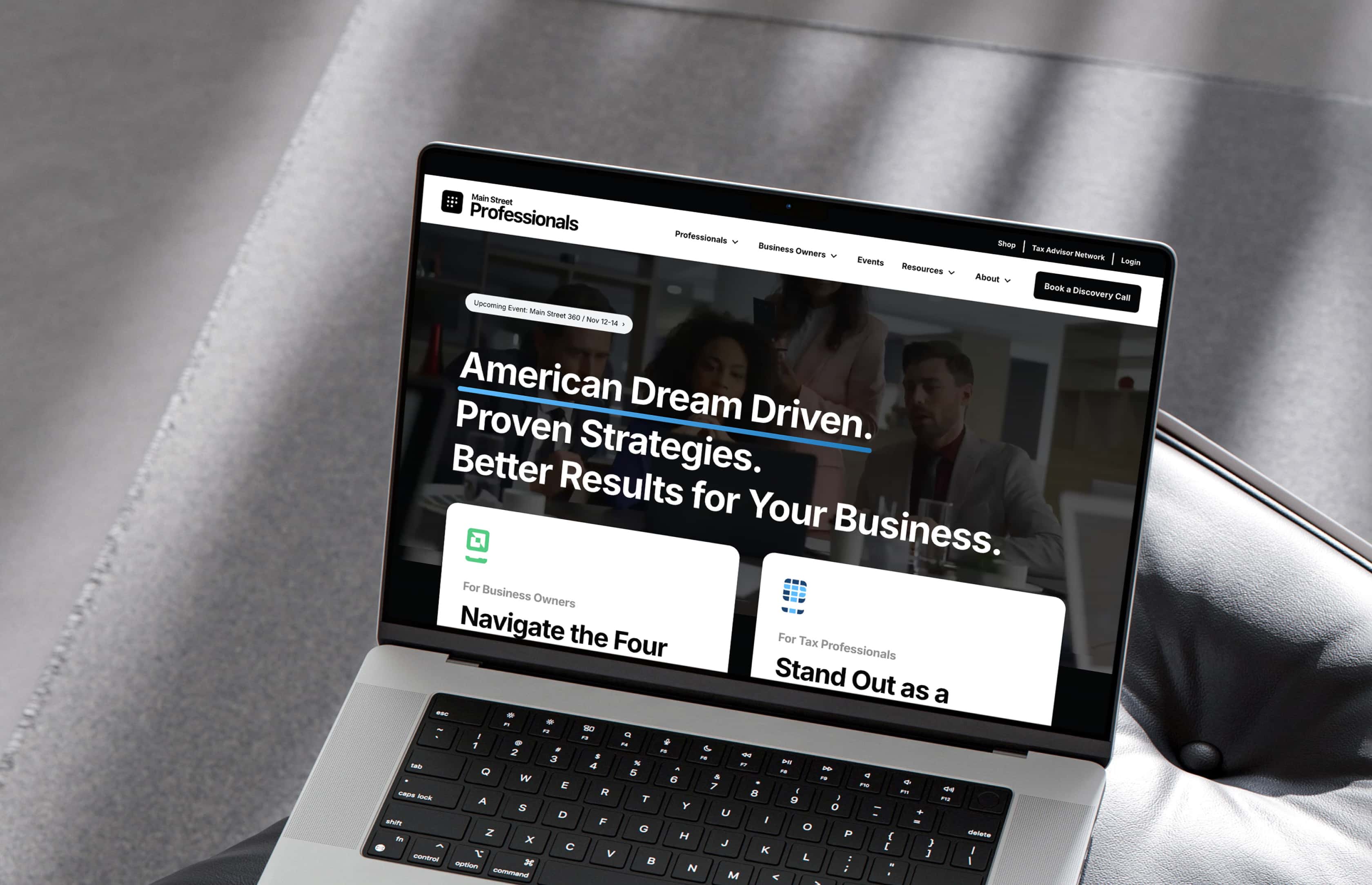 Custom HubSpot CMS Redesign & Content Hub Onboarding – Main Street ...