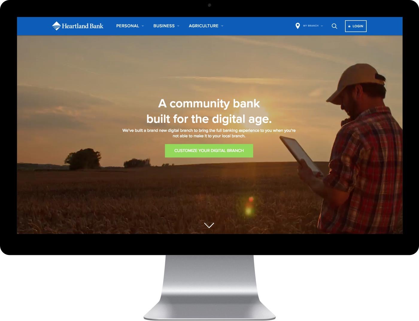HubSpot CMS Website Design for Local Bank | Media Junction