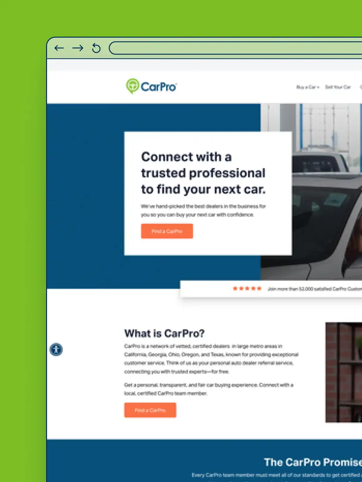 Car Dealer Website Design Using HubSpot CMS Themes