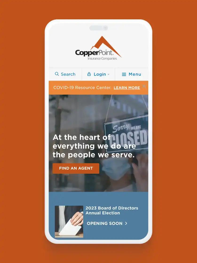 Insurance Agency Website Design Using HubSpot CMS Themes