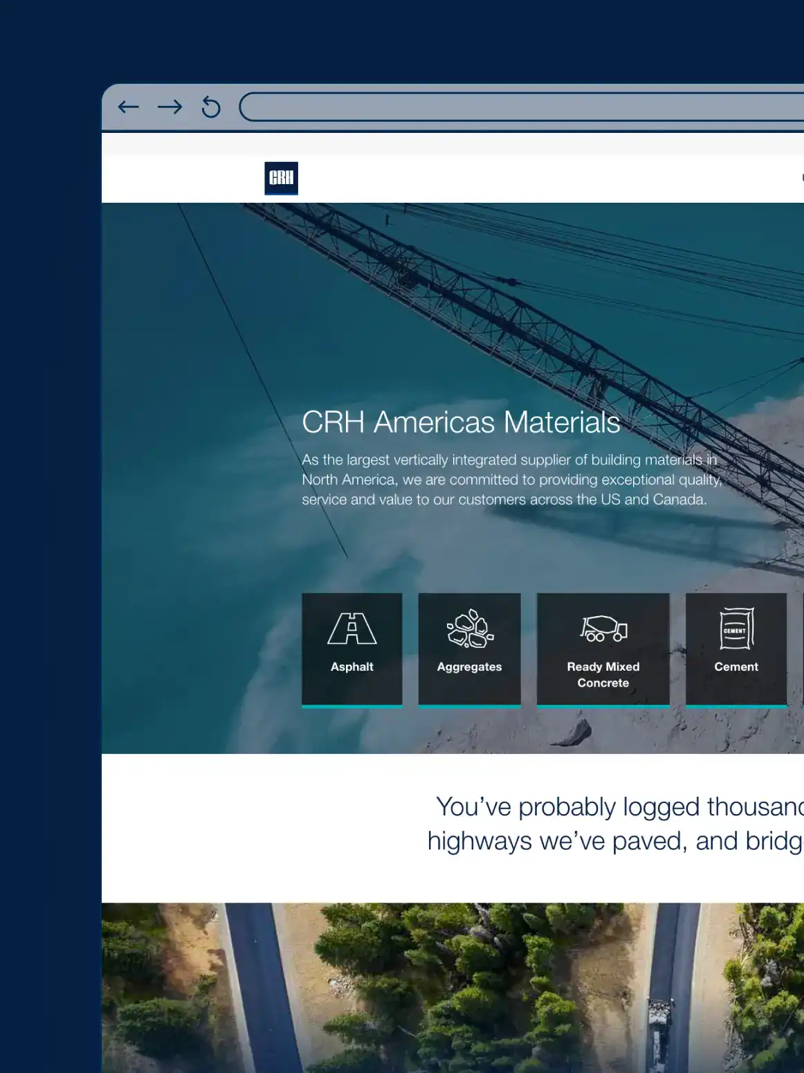Building Materials Supplier Website Design Using HubSpot CMS Themes