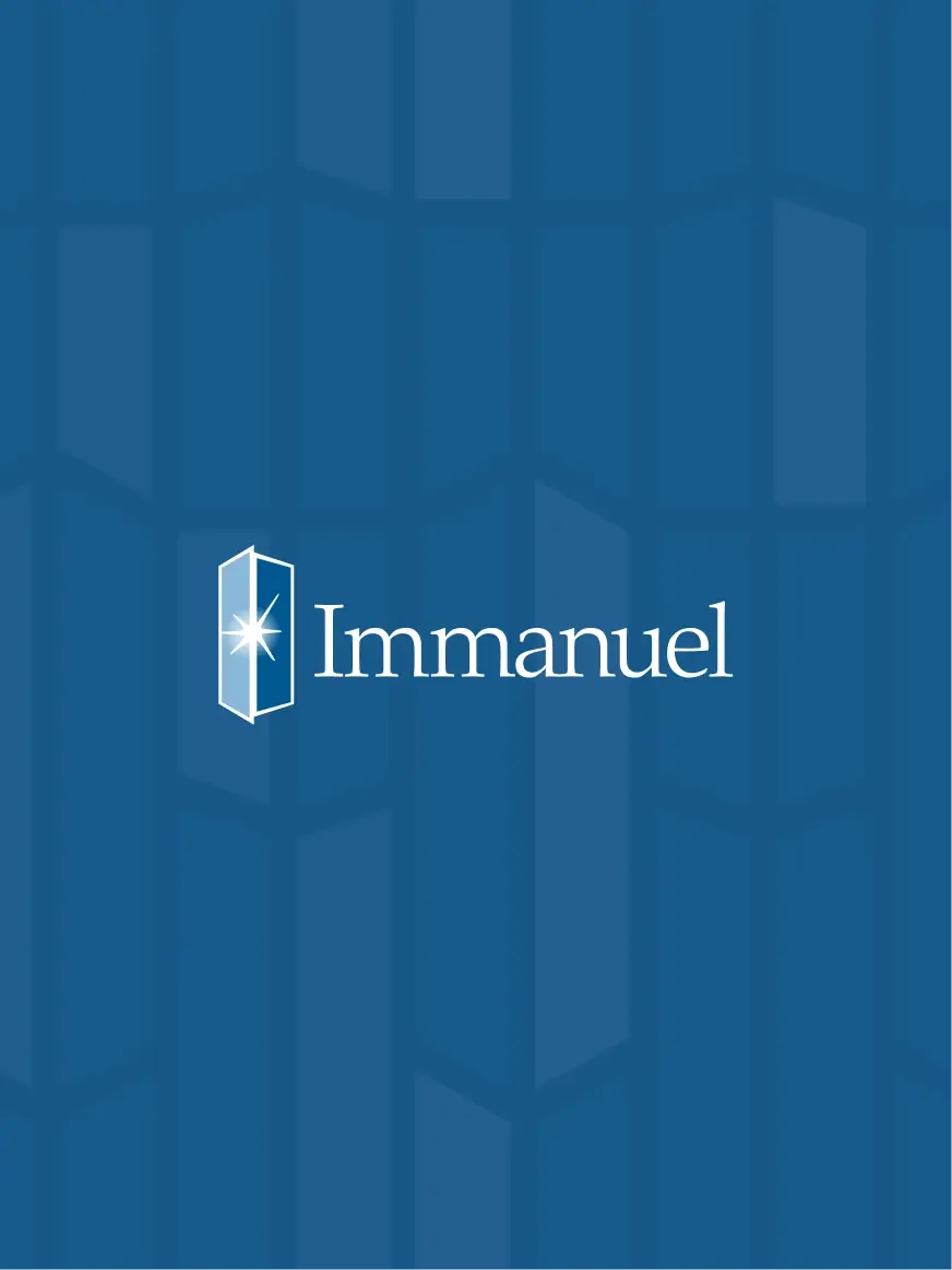 Senior Living HubSpot CMS Website Example - Immanuel