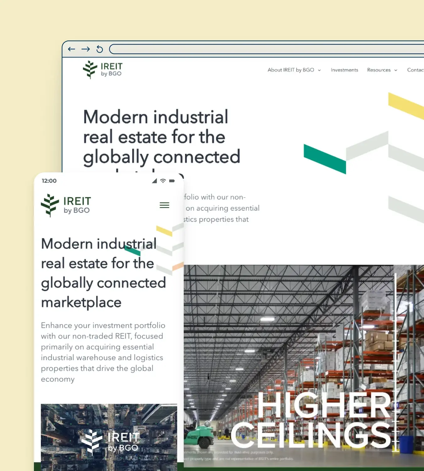 Real Estate HubSpot CMS Website Example