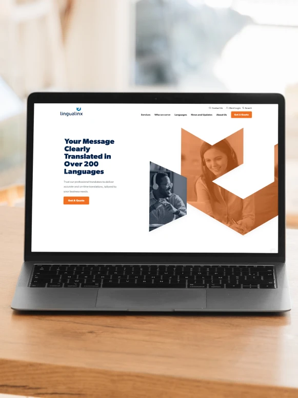 Translation Services Website Design Using HubSpot CMS Themes