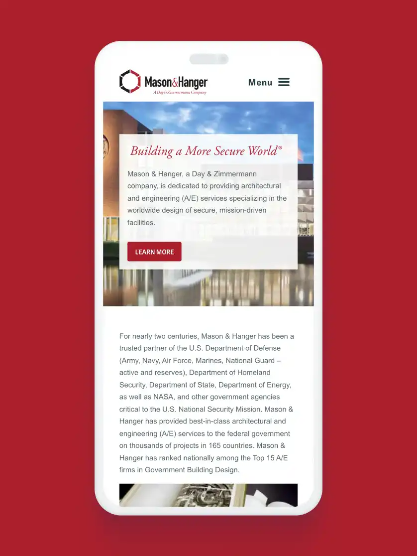 Architectural & Engineering Website Design Using HubSpot CMS Themes