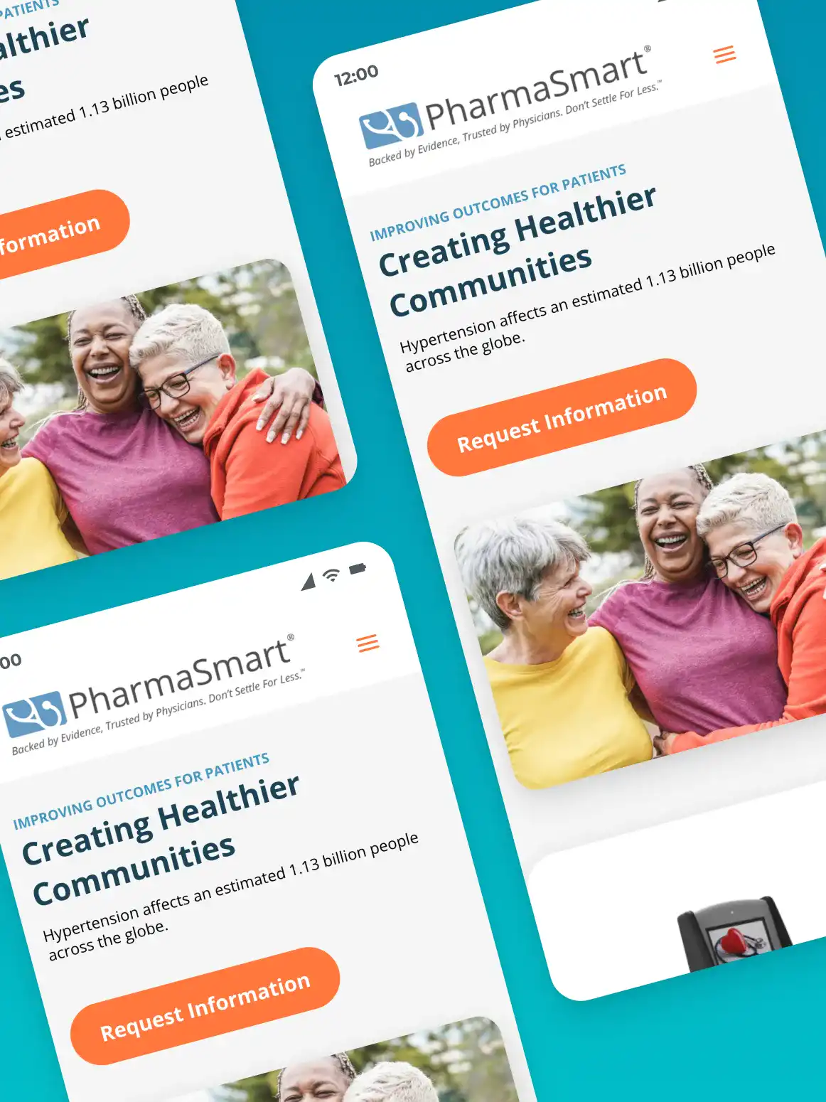 Health Screening Website Design Using HubSpot CMS Themes